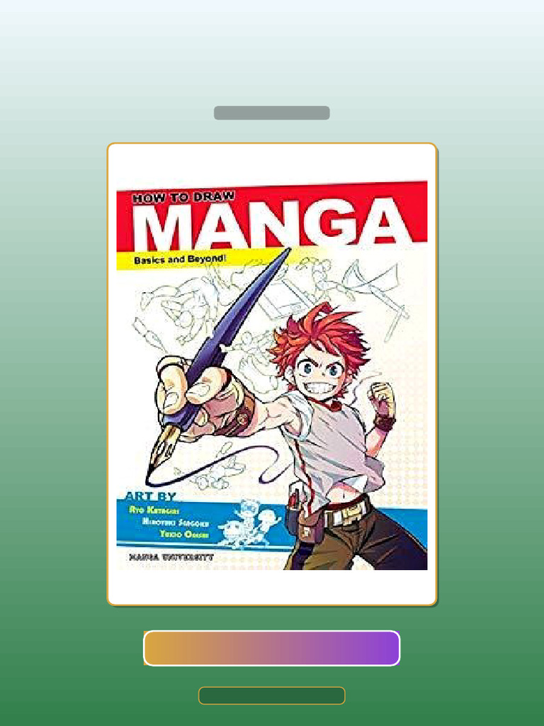 Test Bank for How to Draw Manga Basics and Beyond | PDF | Multiple Choice