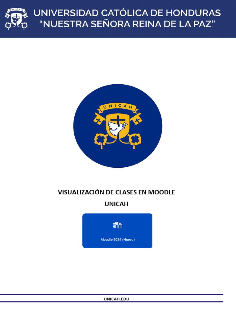 3. Visualizar Tus Clases en Moodle | PDF