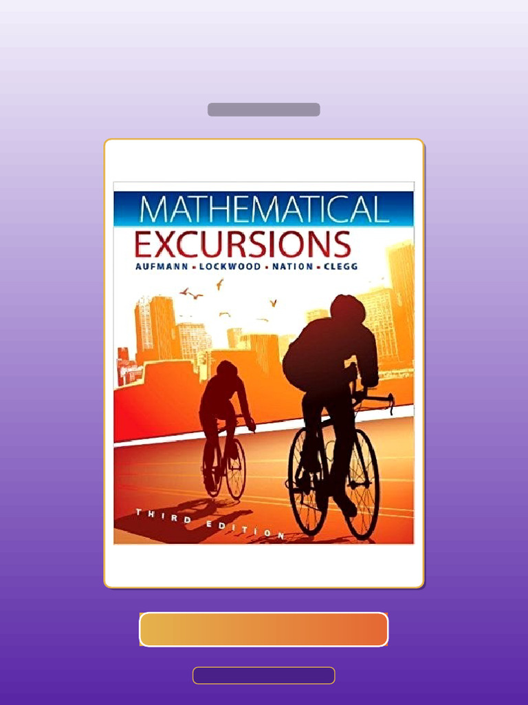 Test Bank for Mathematical Excursions 3rd Edition | PDF | Multiple ...