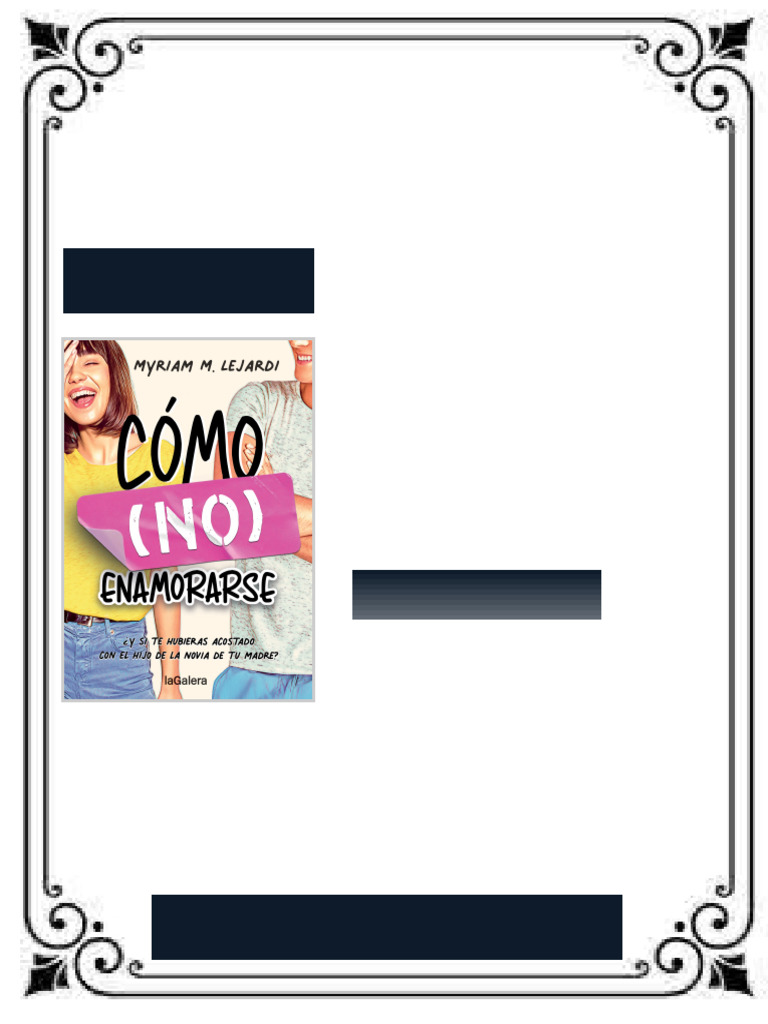Cómo no enamorarse 1st Edition Myriam M Lejardi ebook complete chapters ...