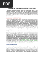 Types of Chest Shapes Explained | PDF | Thorax | Causes Of Death