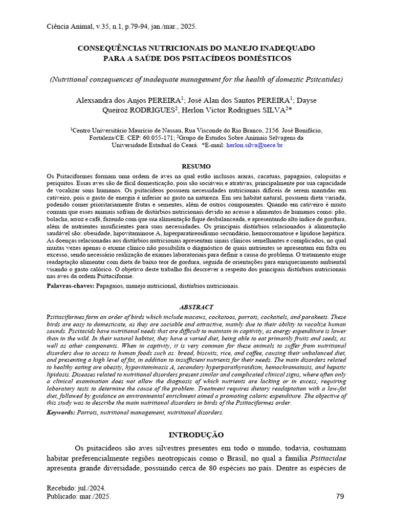07.+03.+REVISÃO+-+2024+-+pg+79+a+94 (1) | PDF | Intestino delgado | Bico