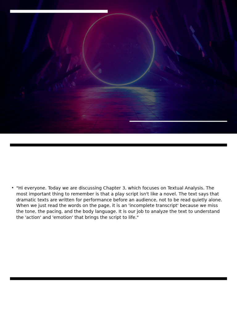 Intro to Theater Chp 3 Presentation | PDF | Tragedy