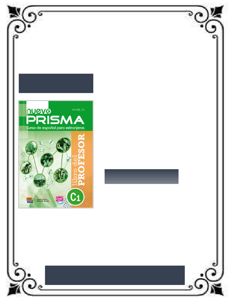 Nuevo Prisma C1 libro del profesor 1st Edition Equipo Nuevo Prisma ebook downloadable instantly ...