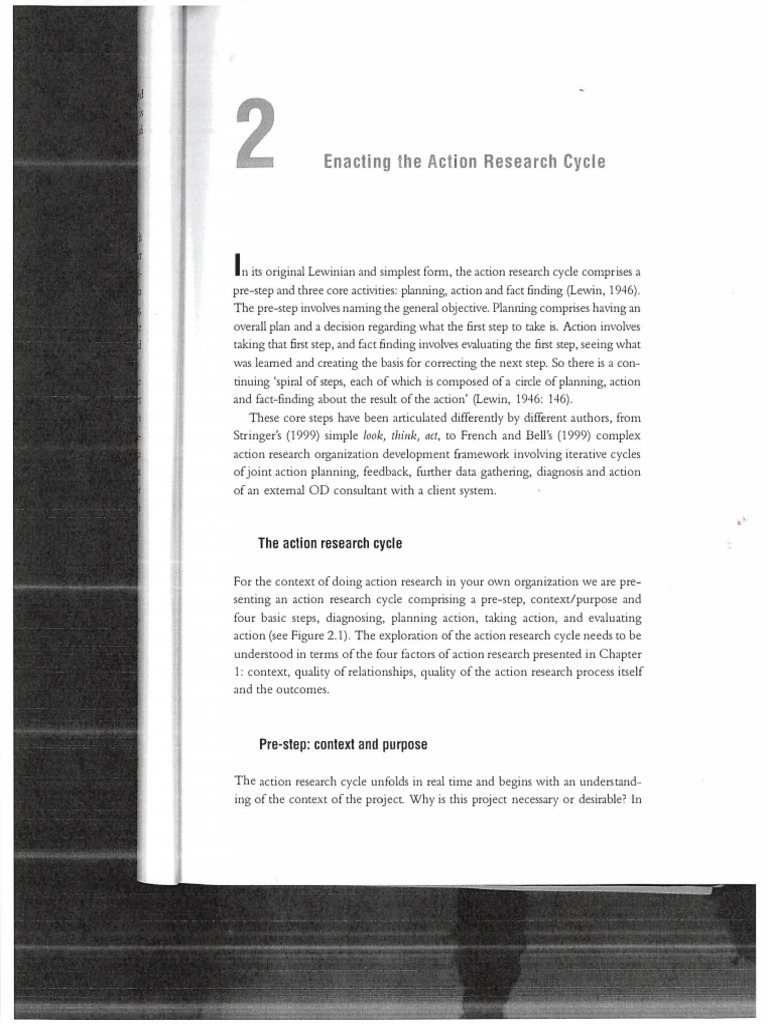 Coghlan and Brannick (1994) 21-27 | PDF | Cognition | Science