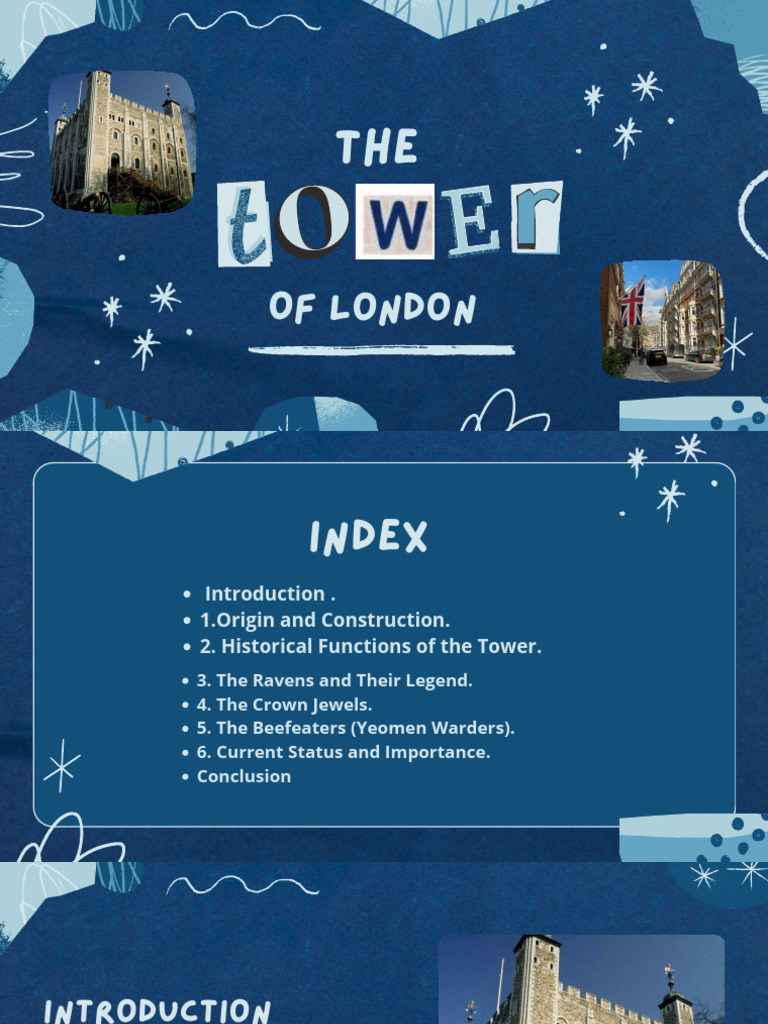 History and Significance of the Tower of London | PDF | Monarchy
