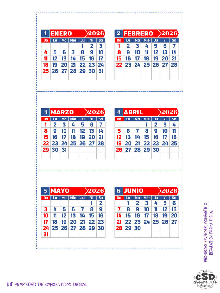 2-Calendario Mignon Bimestral (3) | PDF