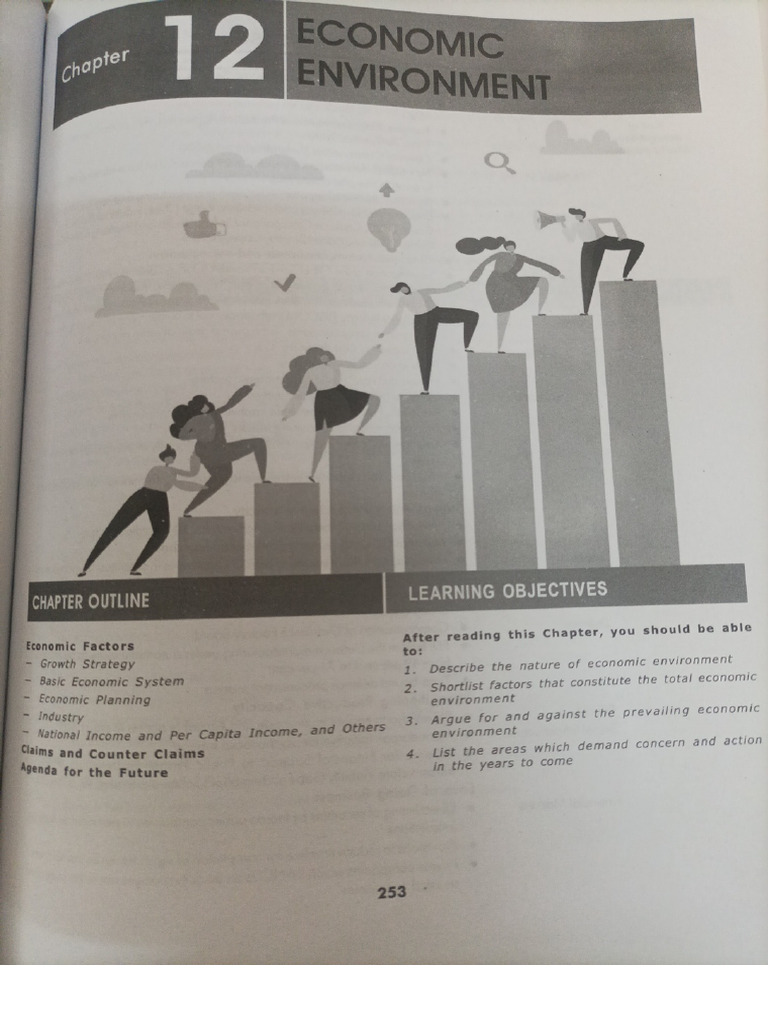 Unit 3 Economic Environment | PDF