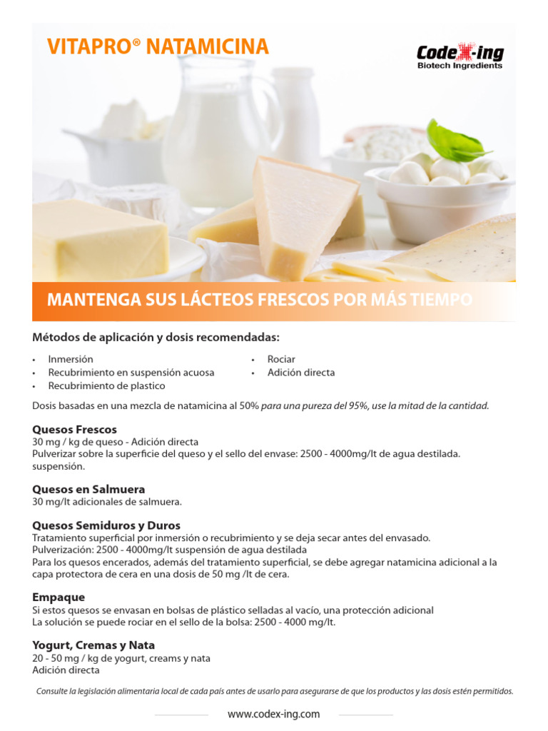 VITAPRO®️ NATAMICINA-METODO-DE-USO | PDF