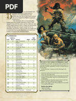 Barbarian Rage Damage Overview 5E | PDF | Gary Gygax Games | Dungeons ...