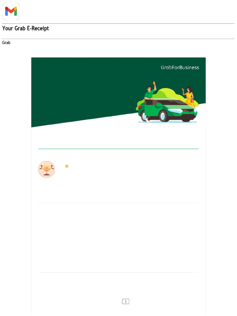 Bukti Grab | PDF