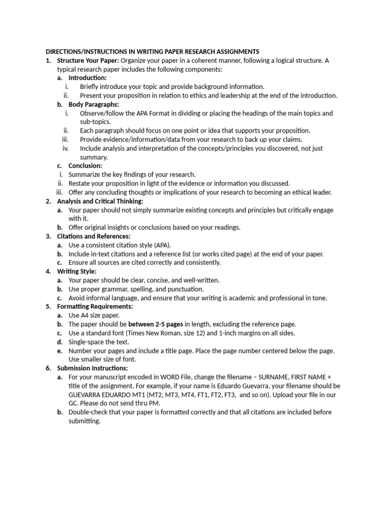 Writing Effective Research Papers | PDF | Citation | Thought