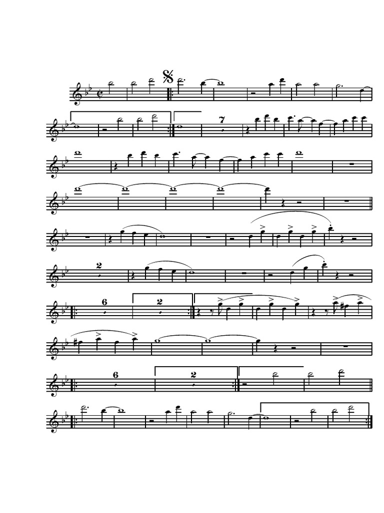 DANIELA - Alto, Tenor Sax - Arturo garcia | PDF