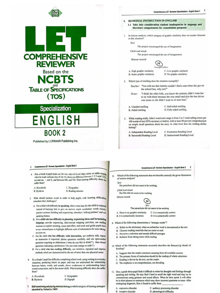 Lorimar English Book 2 | PDF