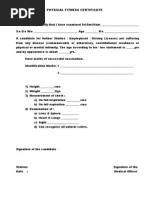 New Railway Concession Certificate For Patients | PDF | Patient | Anemia