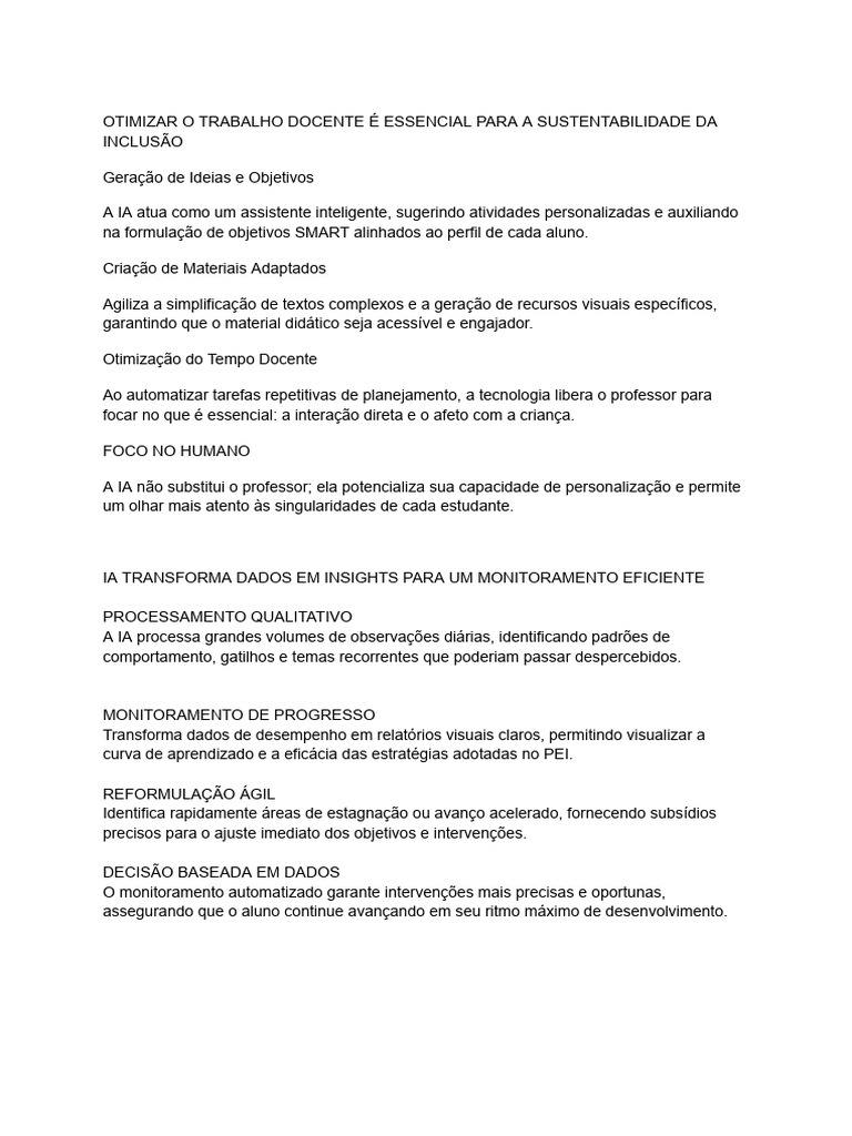 Otimizar o Trabalho Docente é Essencial Para a Sustentabilidade Da ...