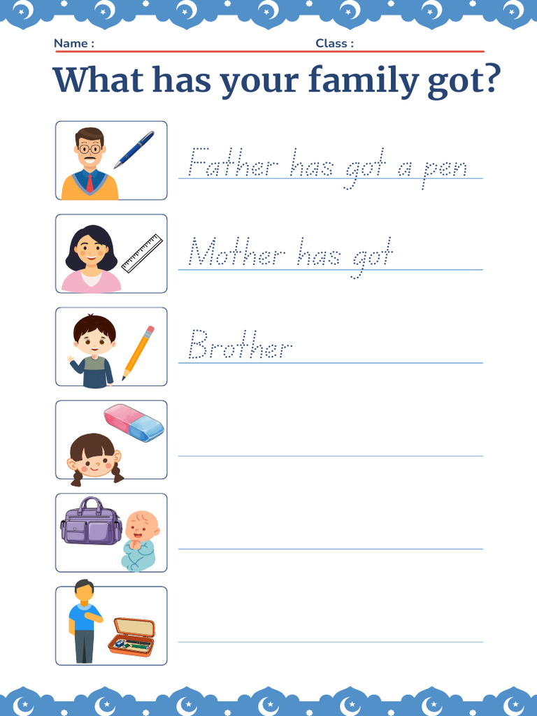 Family Possessions Overview | PDF