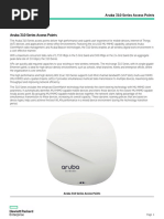DS AP530Series 535 Datasheet | PDF | Wi Fi | Ieee 802.11