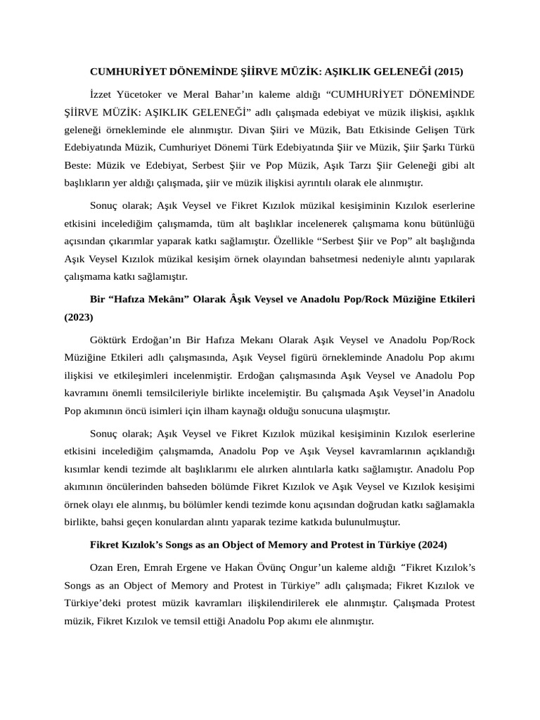 Literatür Ödev | PDF