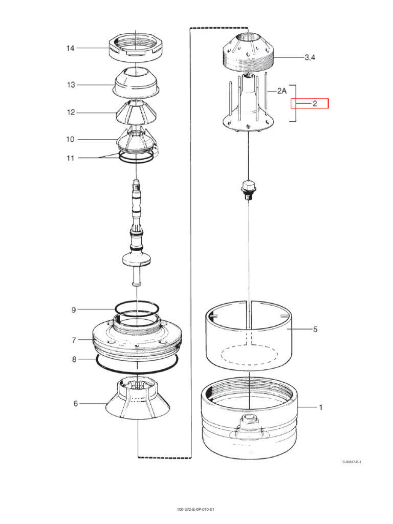 MMB 304S-11 Separator Bowl Parts List | PDF