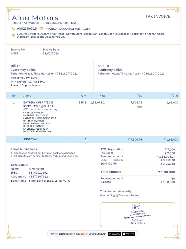 AM85-sales_invoice-Jyotirmoy_Saikia.pdf_20260122_100626_0000 | PDF