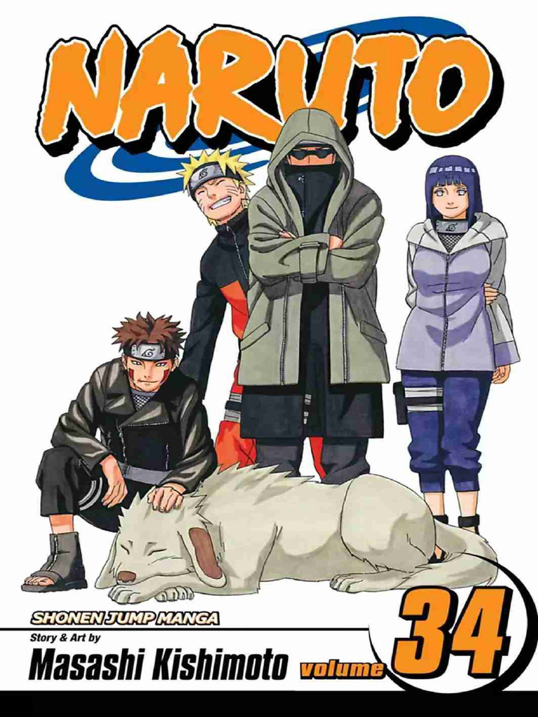 Naruto Volume 34 (1) | PDF
