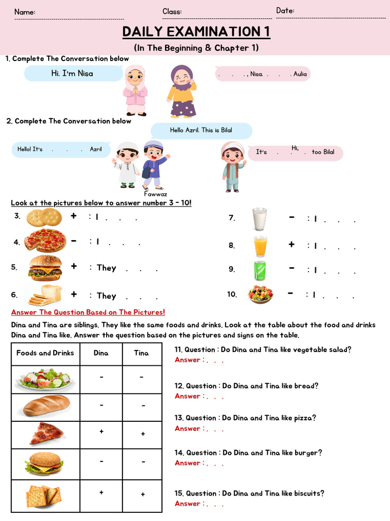Daily Examination: Conversations & Preferences | PDF | Chess Theory | Chess