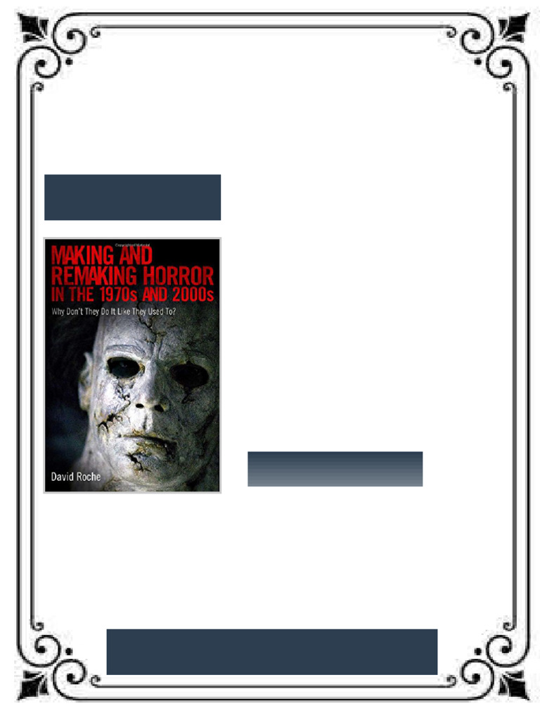 41686 | PDF | Horror Films