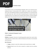 Double Patterning in VLSI Manufacturing | PDF | Photolithography ...