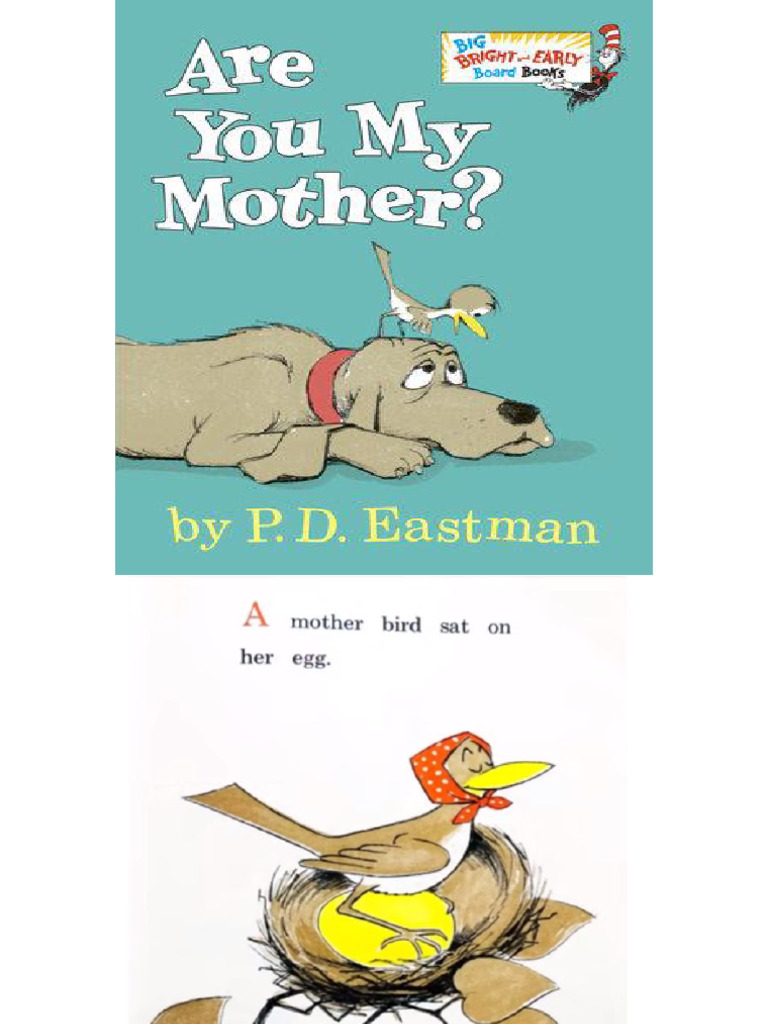 Are You My Mother | PDF