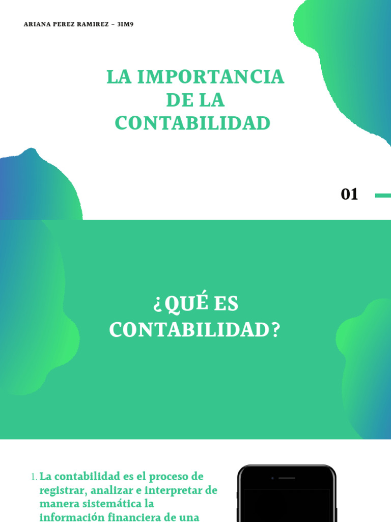 Verde Blanco y Azul Moderno Divertido Presentación Con Animación | PDF