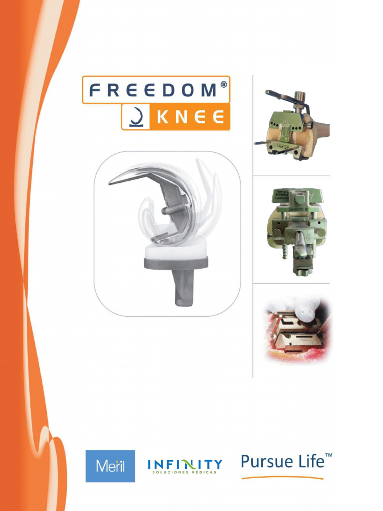 Técnica Quirúrgica Freedom Total Knee® | PDF | Rodilla | Articulaciones