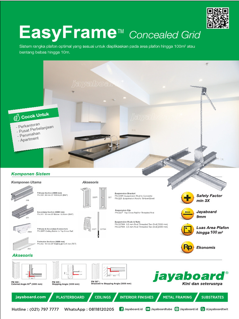 4.3-Brosur-EasyFrame™ | PDF | Metals | Materials
