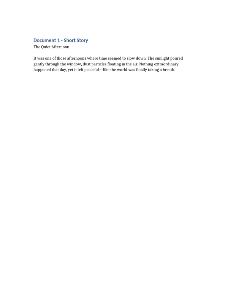 Sample Document 1 | PDF