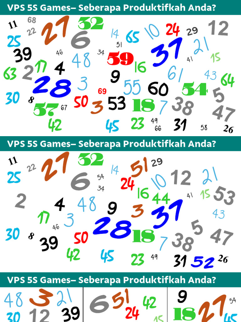 5S Games | PDF