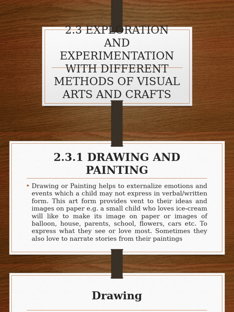 Arts PPT | PDF | Puppets | Paintings