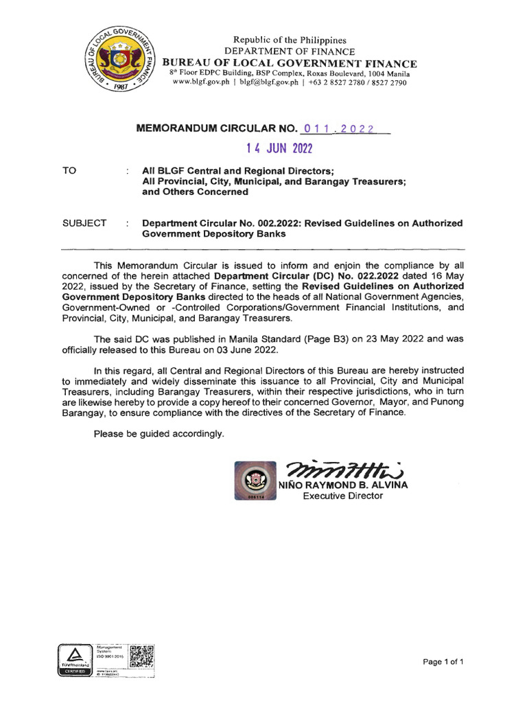 Department-Circular-No.-002.2022-Revised-Guidelines-on-Authorized-Government-Depository-Banks-14 ...