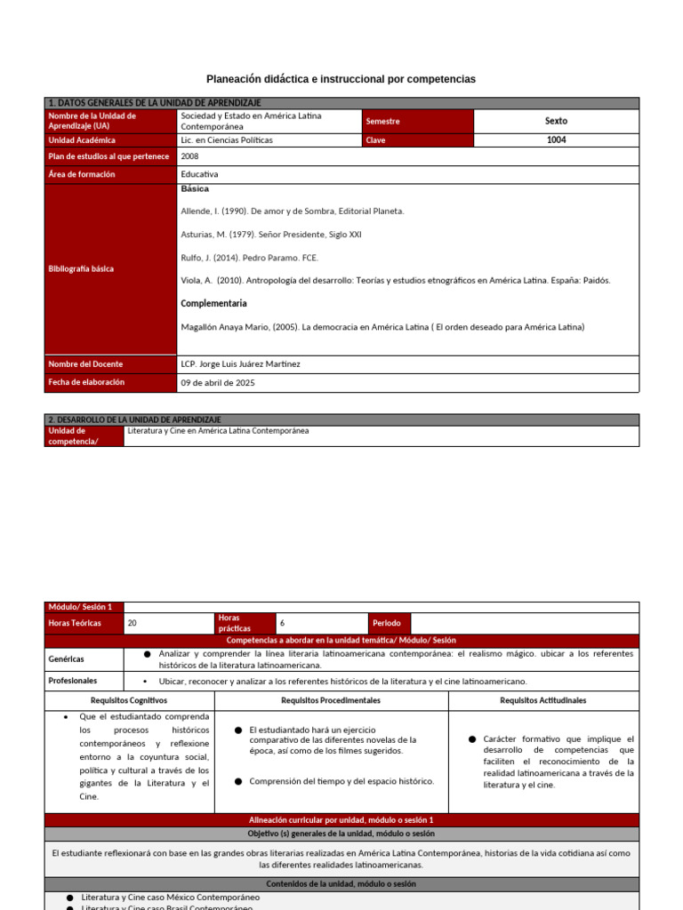 Blank Diseño EVA (Act. 3.3) | PDF | America latina | Aprendizaje