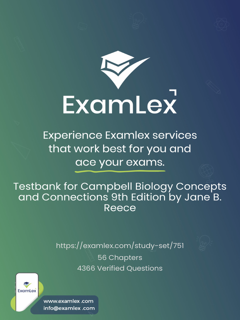 Campbell Biology 9th Edition Testbank | PDF | Cell Membrane | Genetic Code