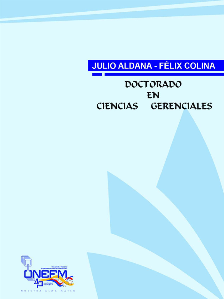 DoctoradoCienciasGerencialesISBNPUBLICAR | PDF | Conocimiento | Paradigma