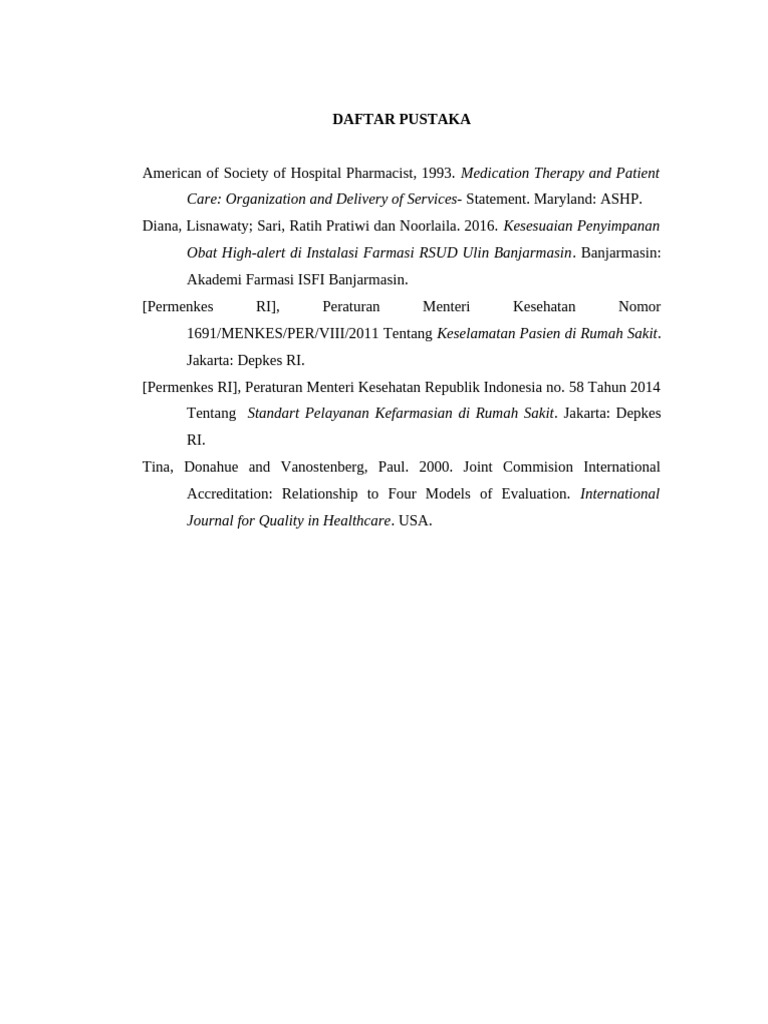 Dapus Pkl Fix | PDF