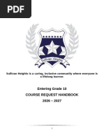 Grade 10 Subject Stream Selection Guide | PDF | Mathematics | Science
