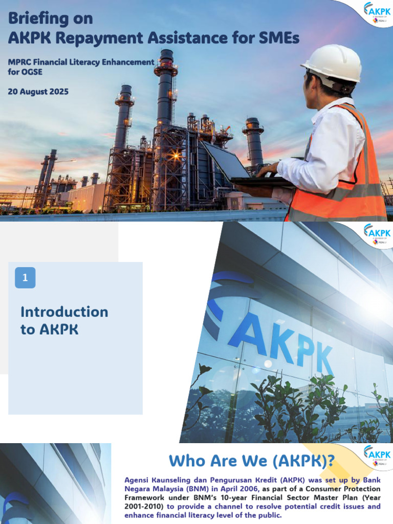 Module 1- 01. AKPK | PDF | Debt | Bankruptcy