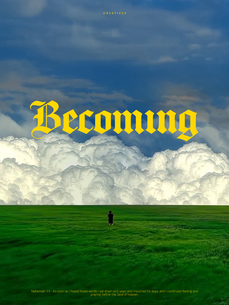 Becoming Journal - 2026 Prayer and Fasting | PDF