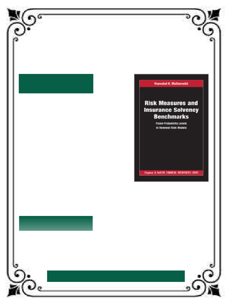 Risk Measures and Insurance Solvency Benchmarks: Fixed-Probability ...