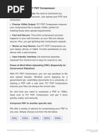 Pi7 PDF Tool: Compress & Convert PDFs | PDF | Software | Computing