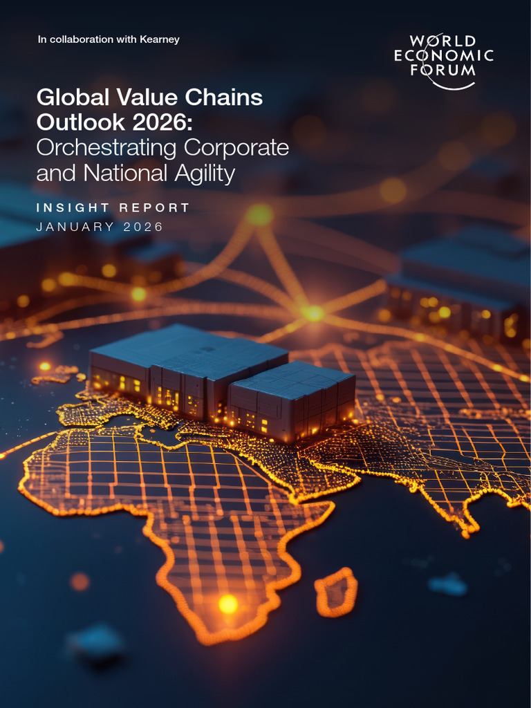 Global Value Chains 2026: Agility Insights | PDF | Supply Chain | Value ...
