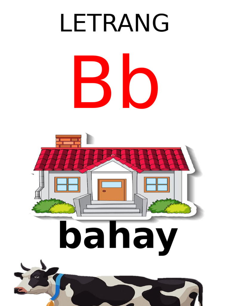 Letrang Bb | PDF
