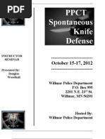 Course Pressure Point Control Tactics | PDF