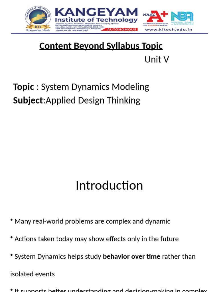 unit 5 content beyond syllabus | PDF